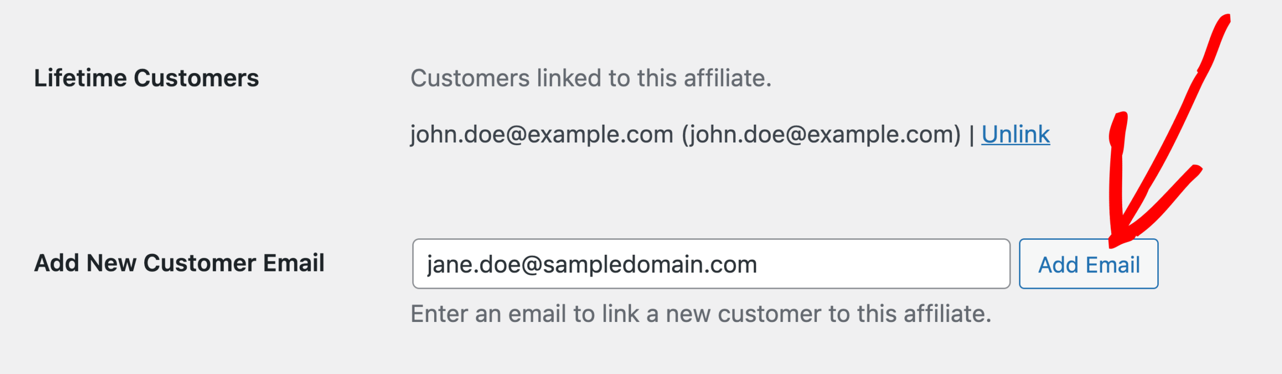 Lifetime Commissions addon - AffiliateWP