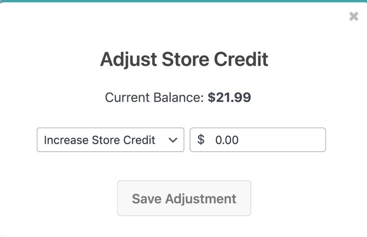Store Credit - AffiliateWP