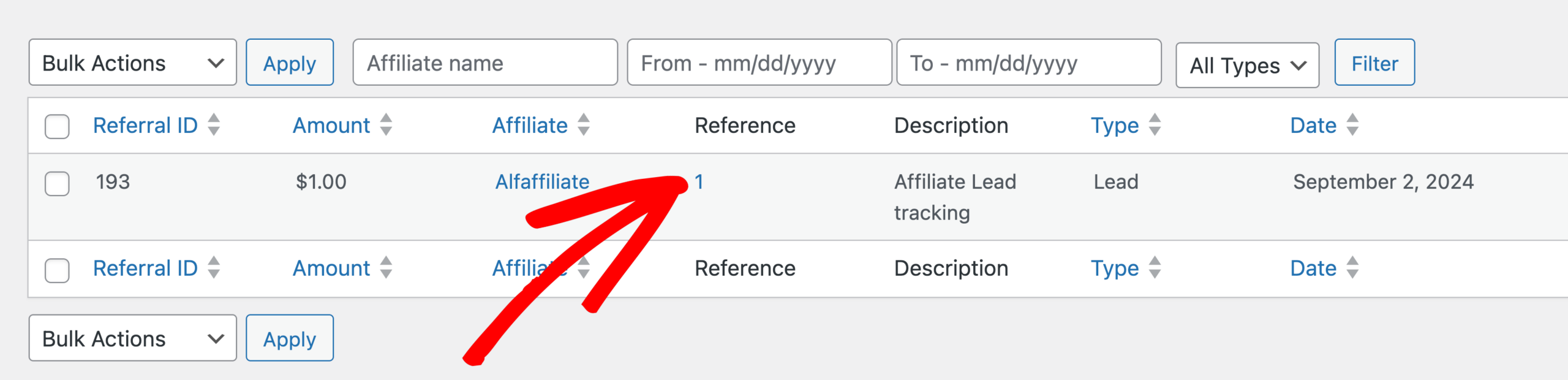 Formidable Pro - AffiliateWP