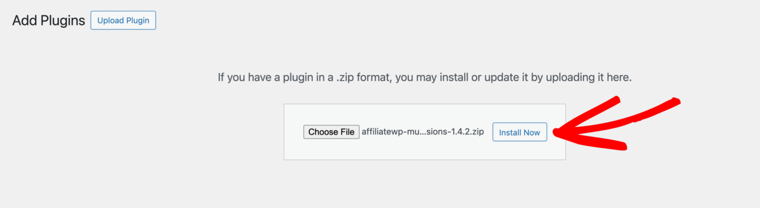 How to Install and Activate AffiliateWP Addons - AffiliateWP