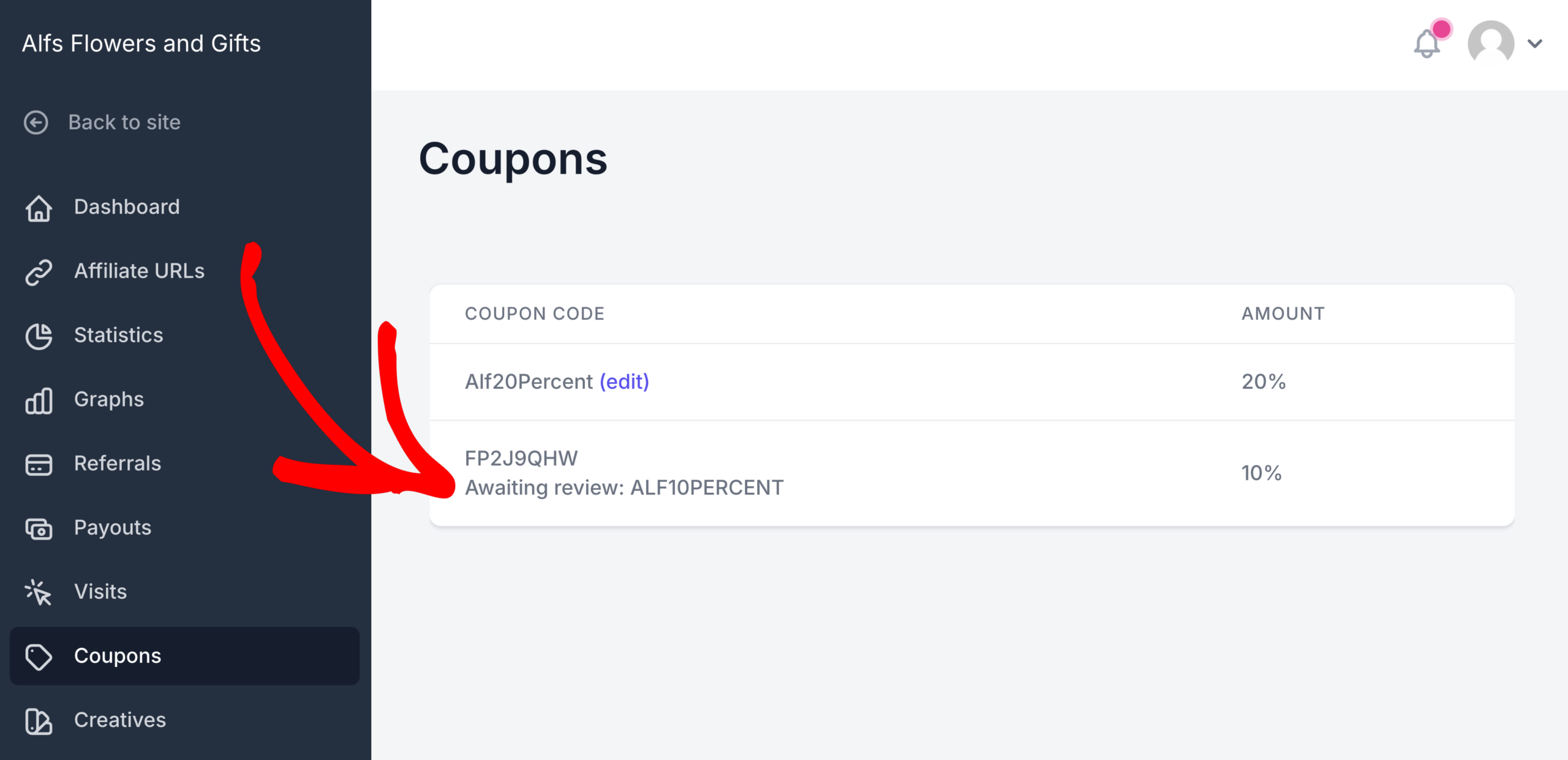 Vanity Coupon Codes addon - AffiliateWP