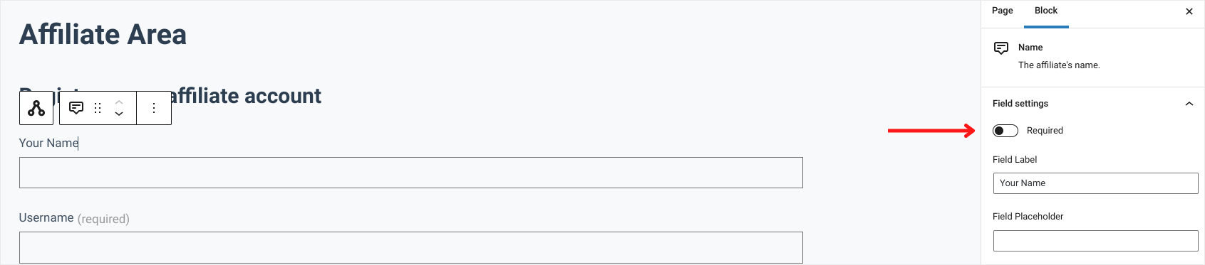 How to Create a Custom Affiliate Registration Form in WordPress