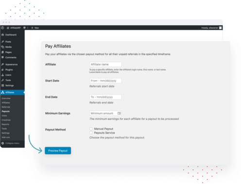 A complete affiliate marketing plugin for WordPress.