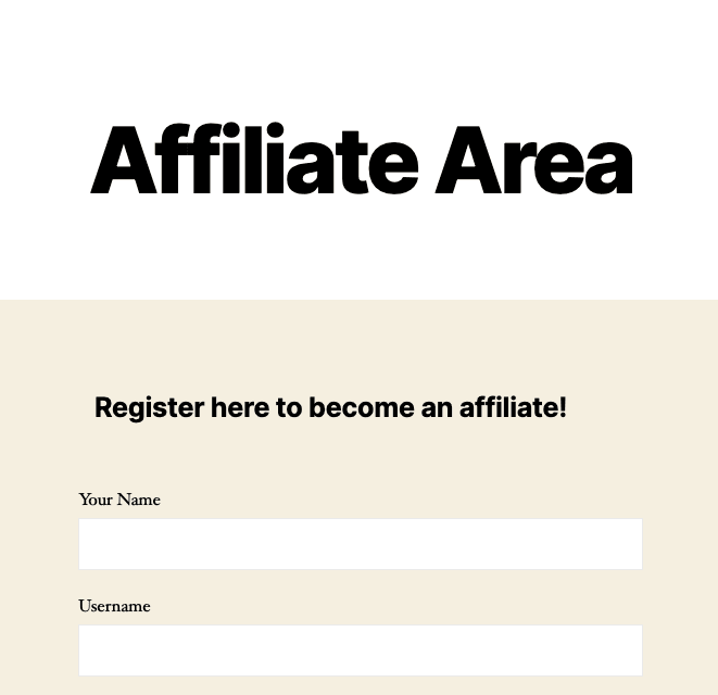 How Can I Edit Text In AffiliateWP AffiliateWP