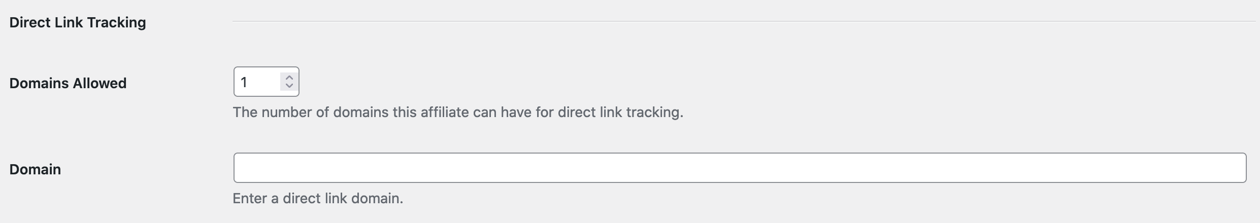 Direct Link Tracking Installation and Usage - AffiliateWP