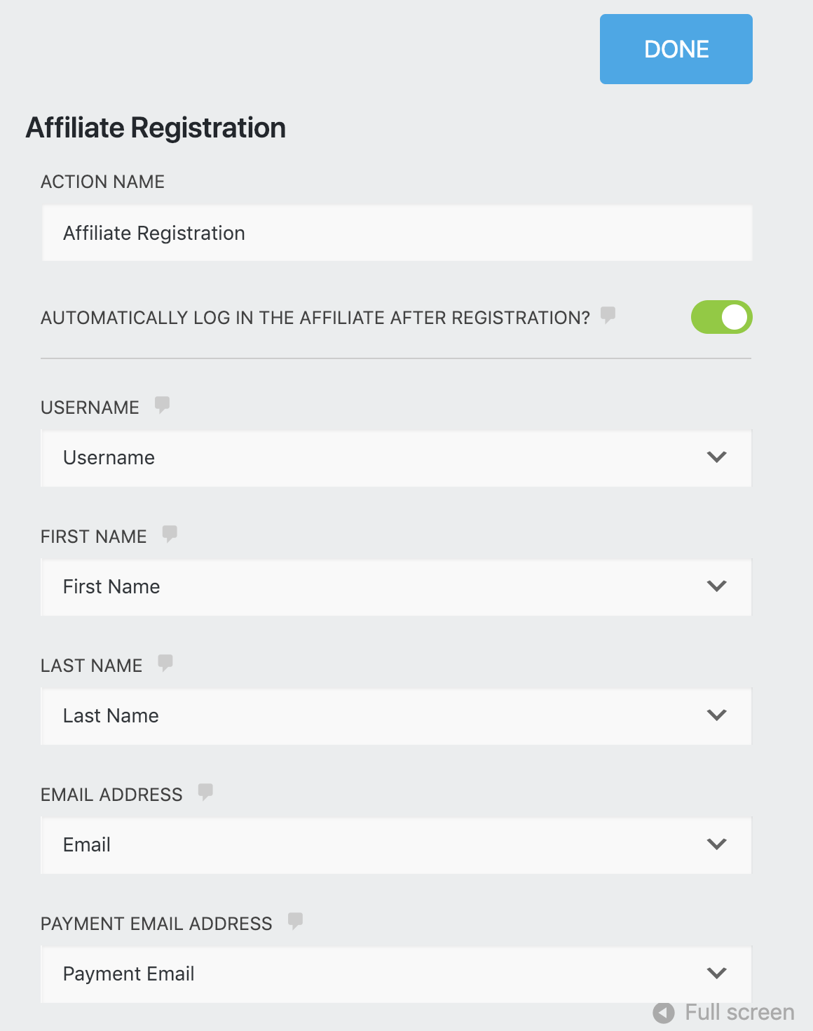 Affiliate Forms For Ninja Forms Installation and Usage - AffiliateWP