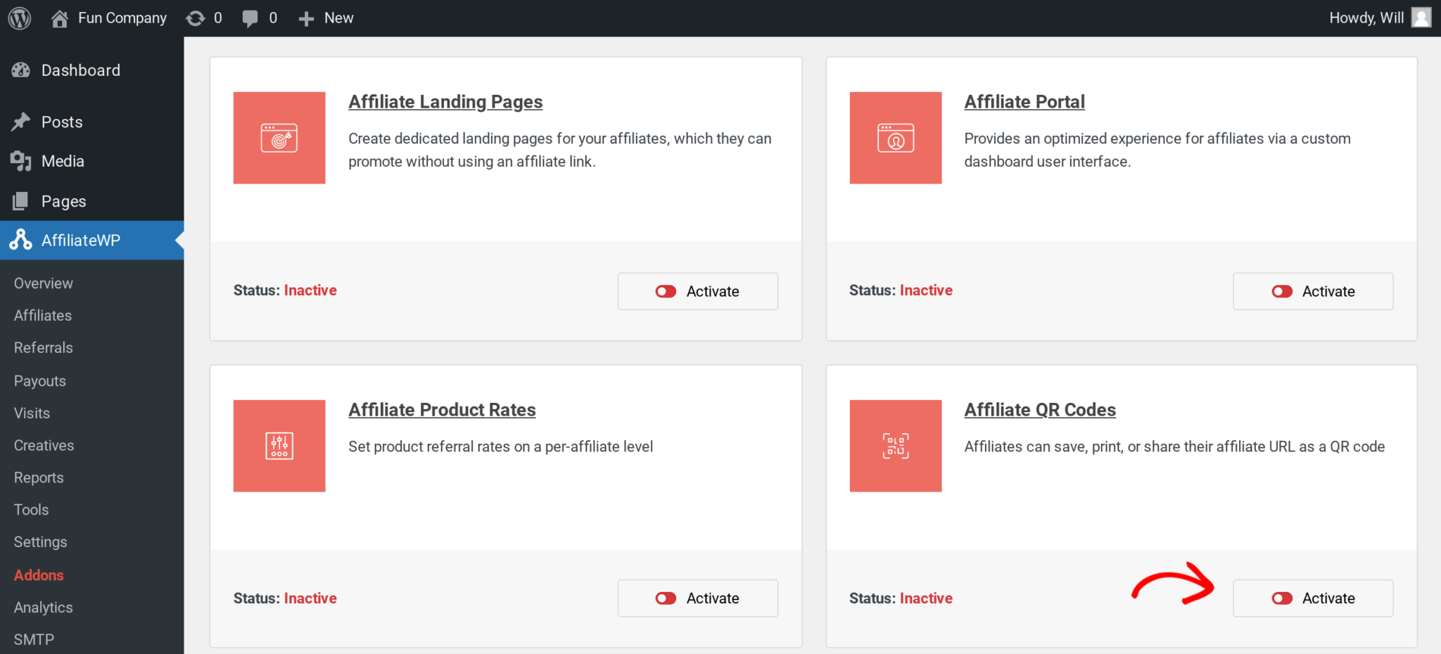 How to Add Affiliate QR Codes to Your Program (Step by Step)