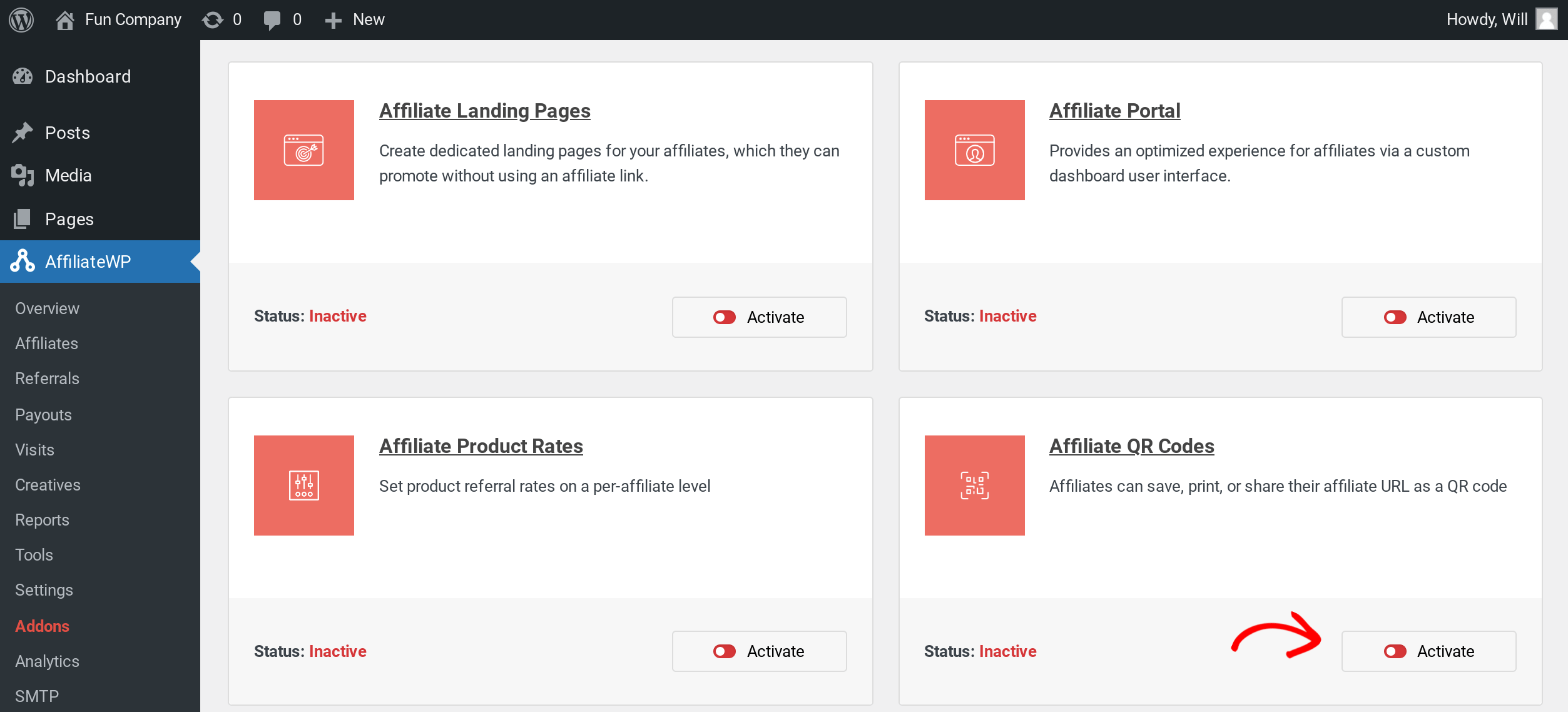 How to Add Affiliate QR Codes to Your Program (Step by Step)