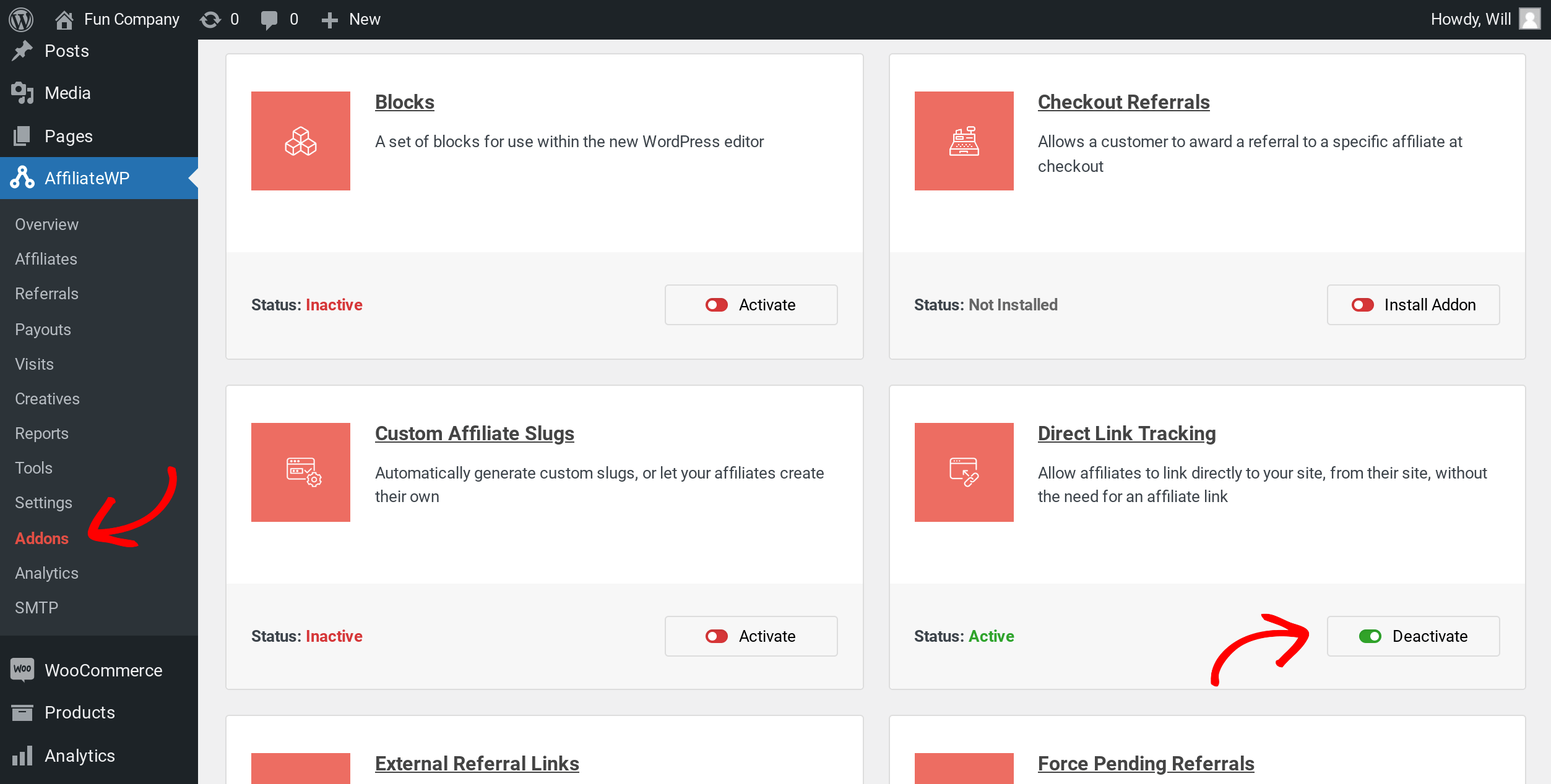 How to Set Up Direct Link Tracking for an Affiliate Program