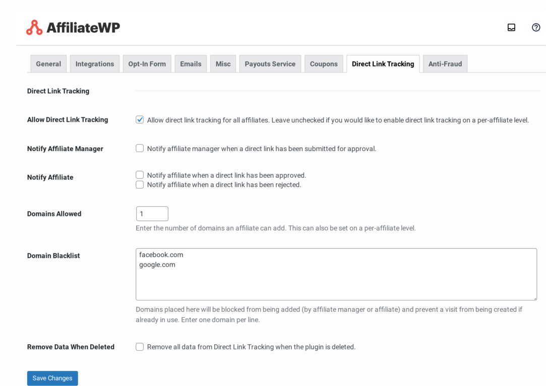 How to Set Up Direct Link Tracking for an Affiliate Program