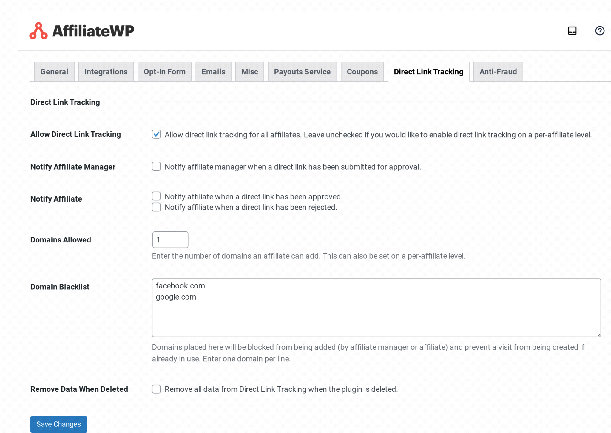 How to Set Up Direct Link Tracking for an Affiliate Program