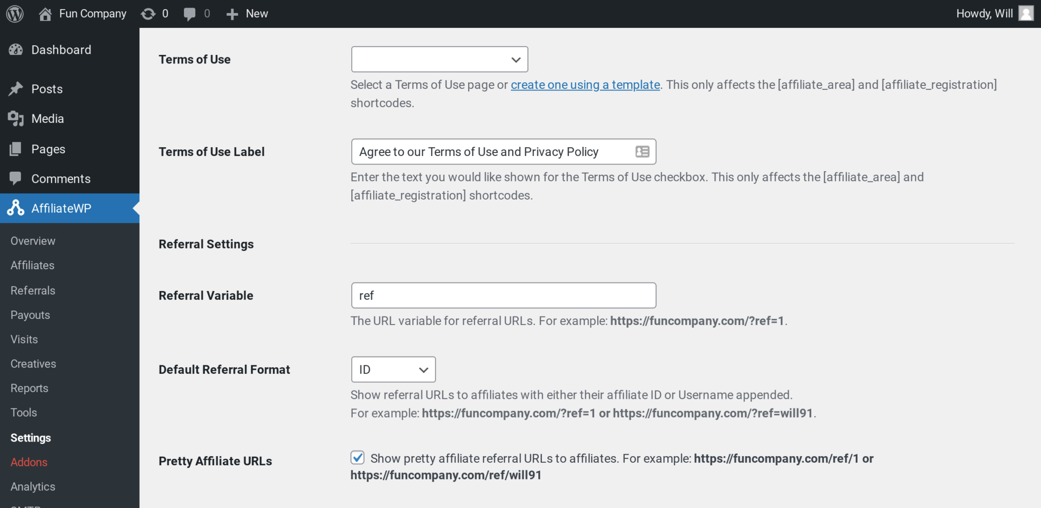 How to Create Custom Affiliate Links for Affiliate Partners