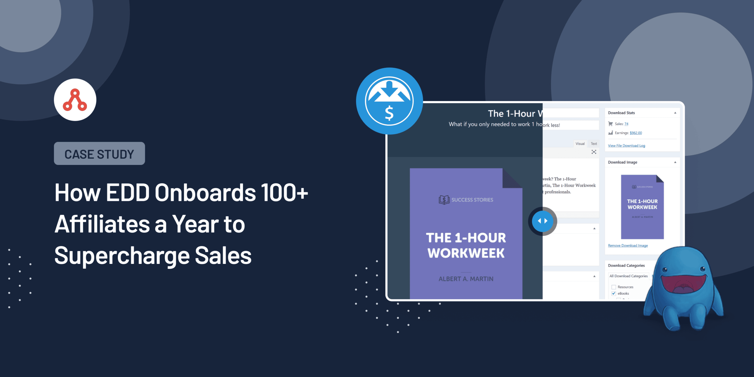 How EDD Onboards 100+ Affiliates a Year to Supercharge Sales