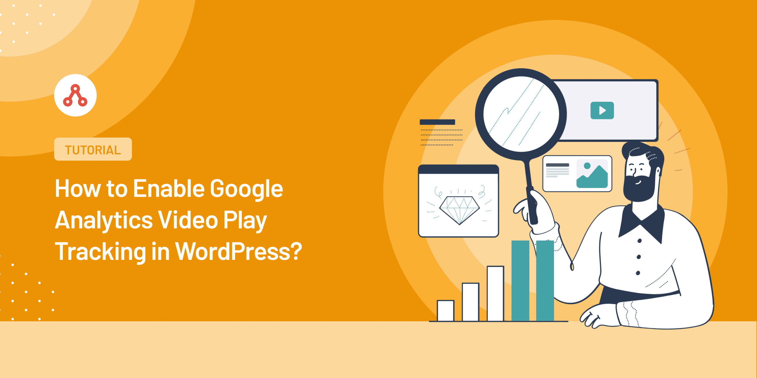 How to Enable Google Analytics Video Play Tracking in WordPress?