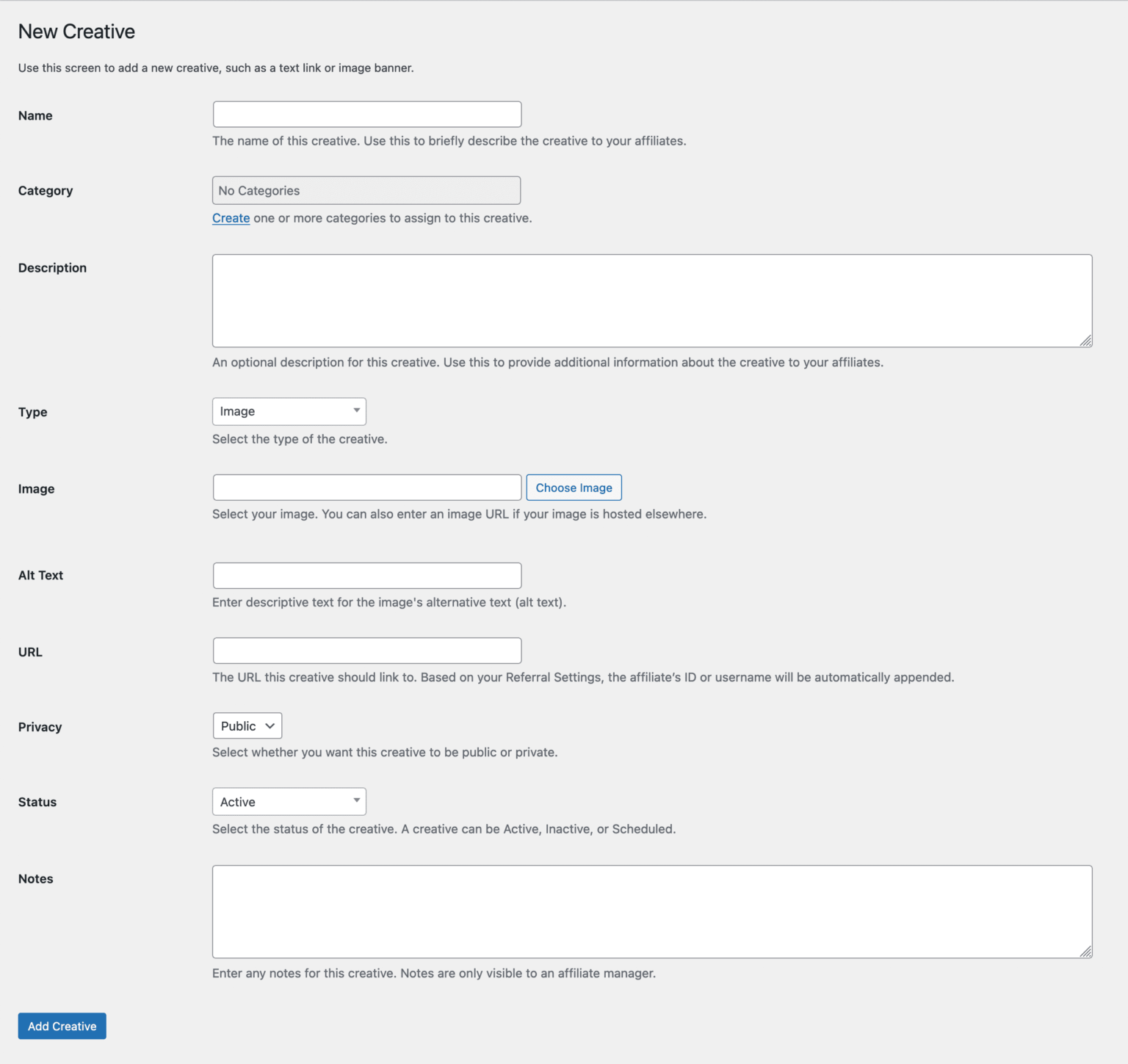 A Complete Guide to Affiliate Creatives - AffiliateWP