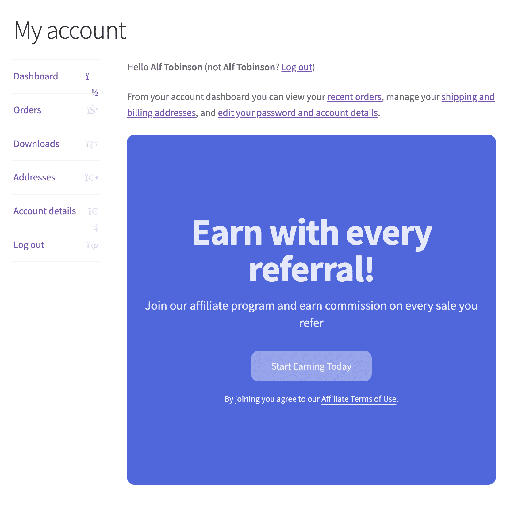 Affiliate Signup Widget - AffiliateWP