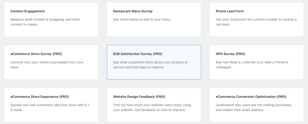 How To Create A Customer Satisfaction Survey Form In Wordpress