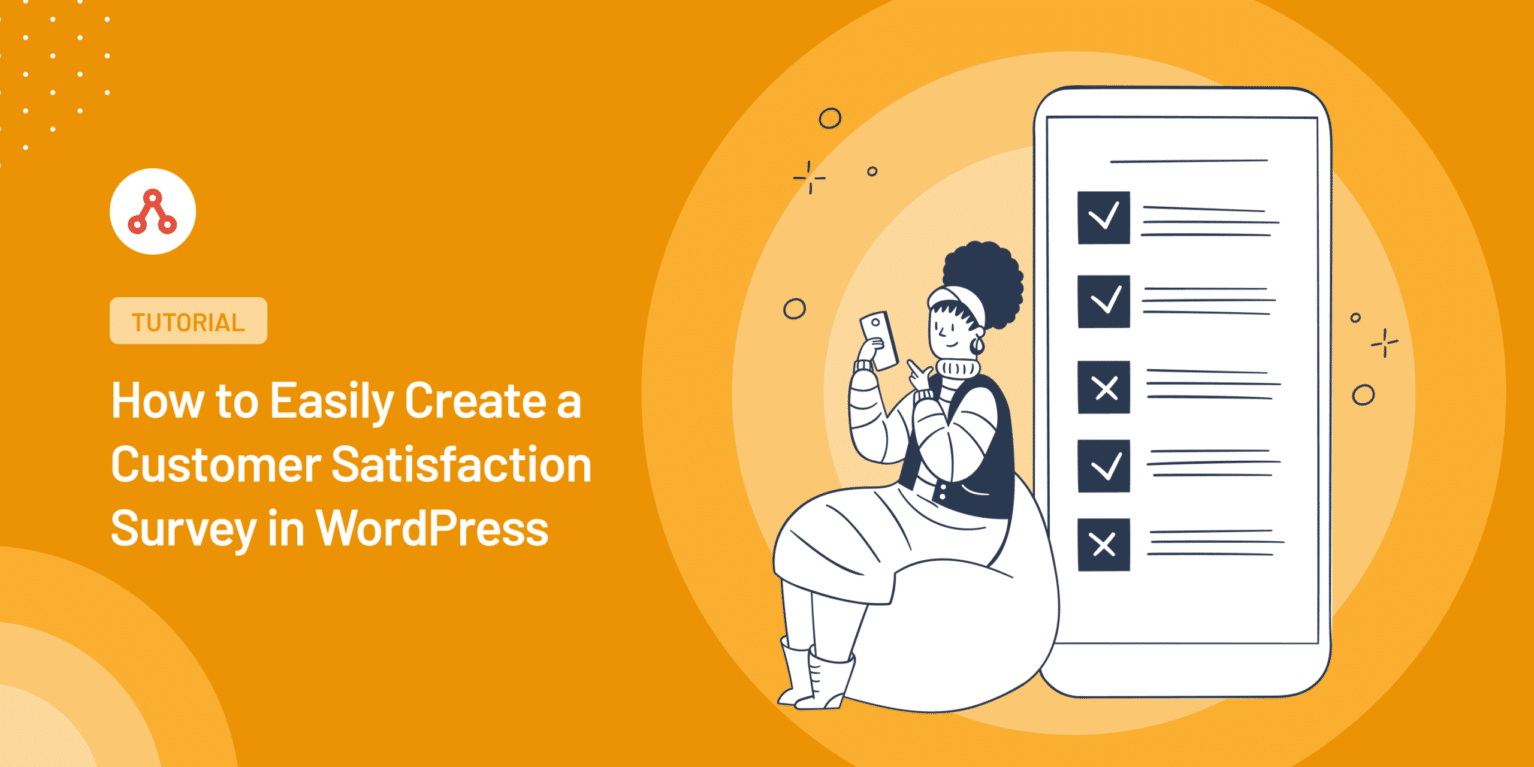 Comment créer un formulaire d'enquête de satisfaction client dans WordPress