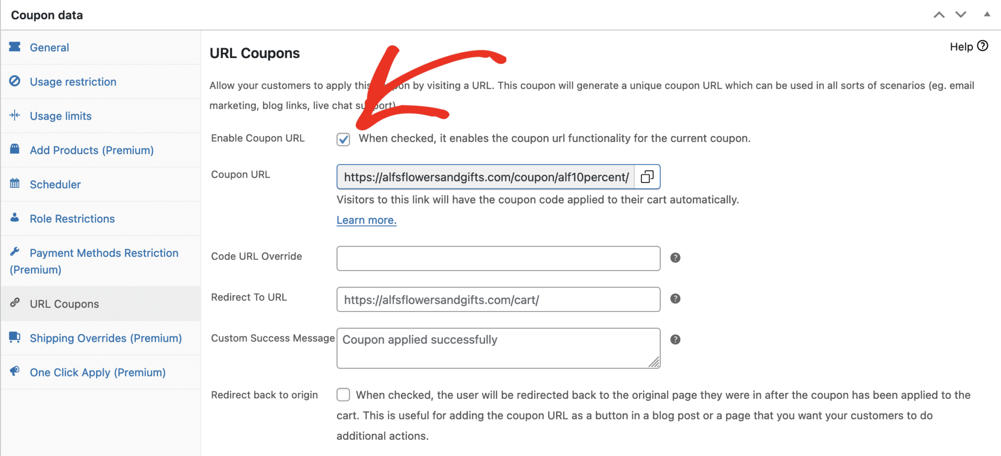 Advanced Coupons - AffiliateWP