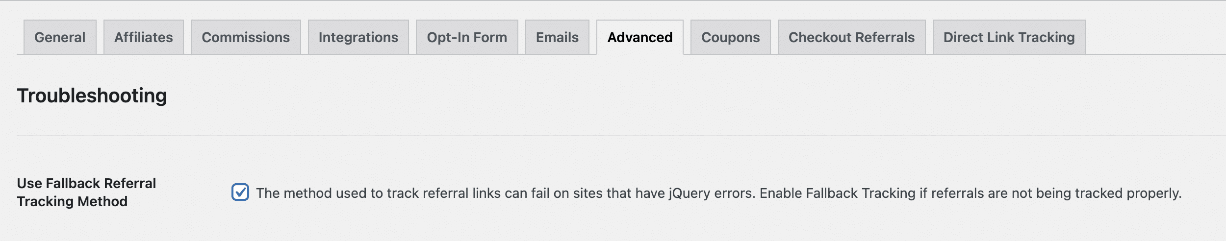 Direct Link Tracking Installation and Usage - AffiliateWP