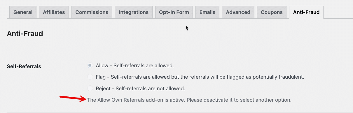 Fraud Prevention Installation and Usage - AffiliateWP