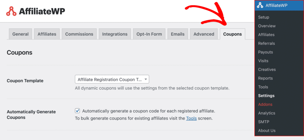Affiliate Link Discounts - AffiliateWP