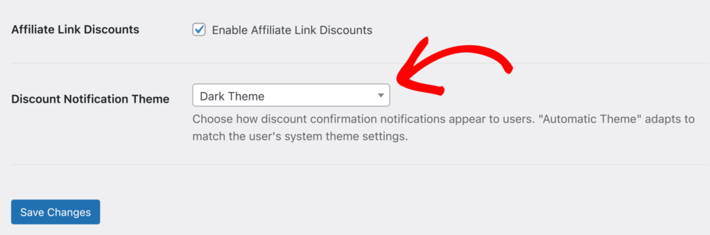 Affiliate Link Discounts - AffiliateWP