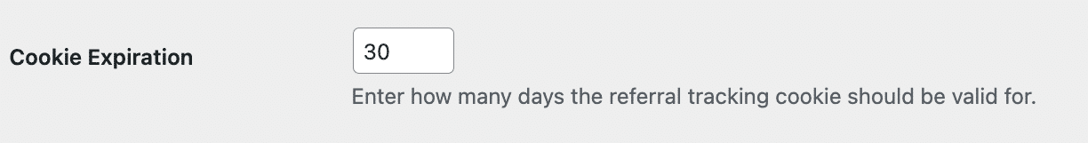 Commissions Settings - AffiliateWP
