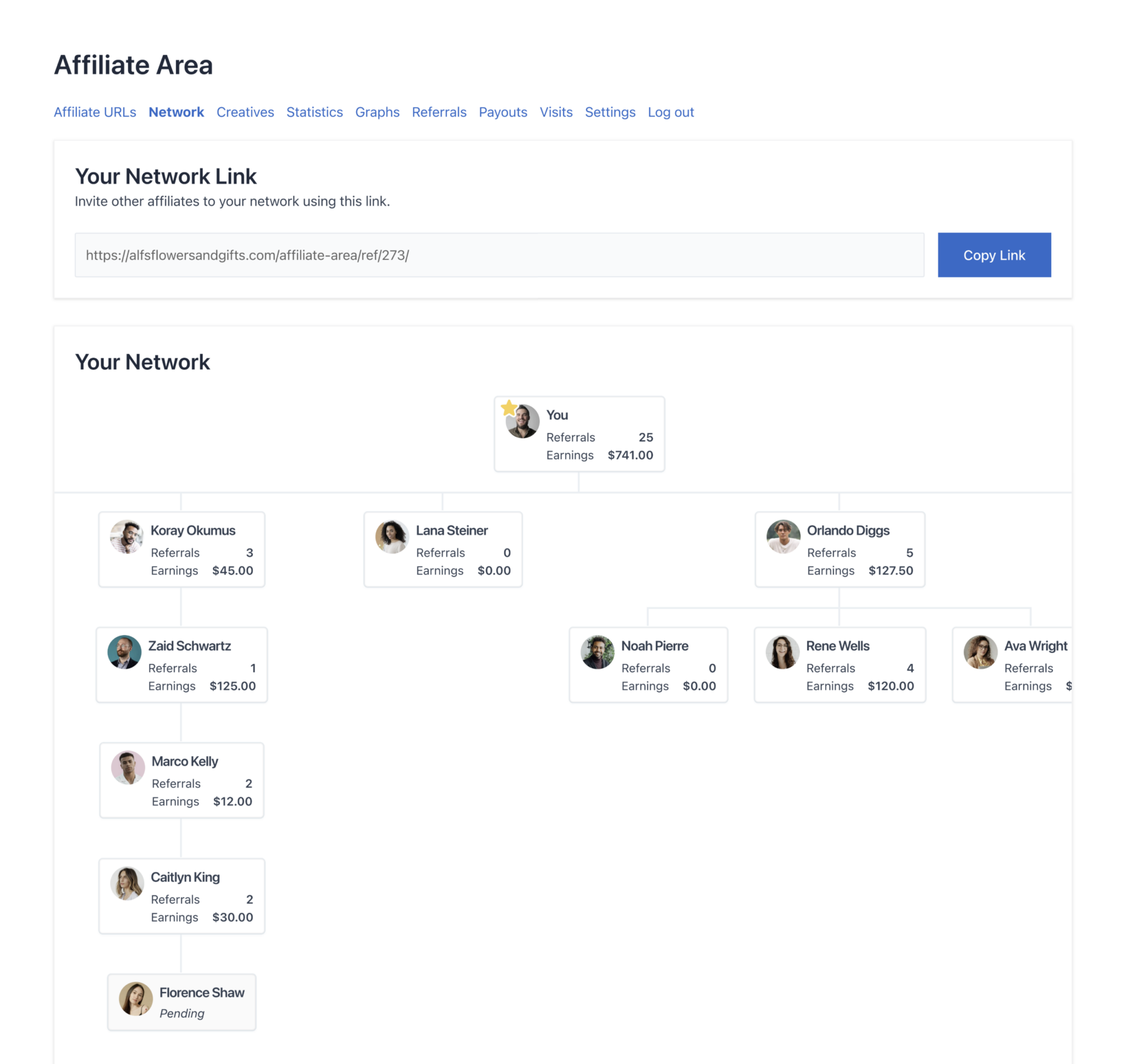 Multi-Tier Commissions - AffiliateWP