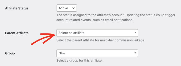 Multi-Tier Commissions addon - AffiliateWP