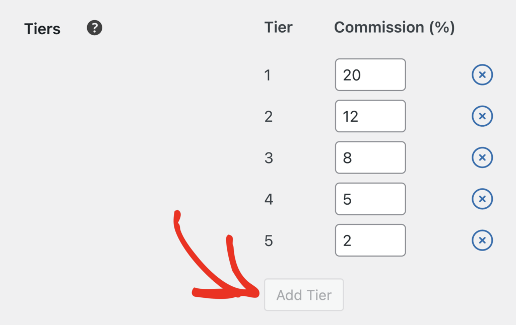 Multi-Tier Commissions Installation and Usage - AffiliateWP