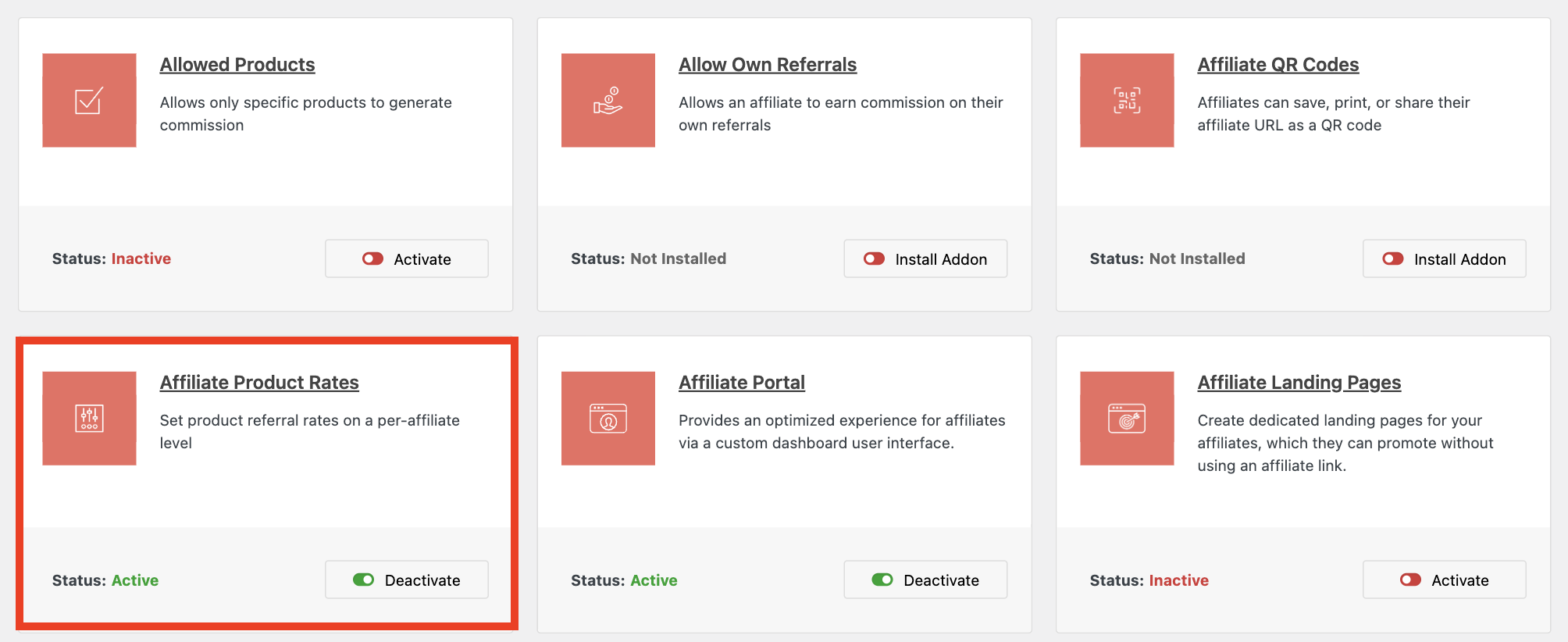 How to Set Product-Specific Affiliate Commissions (Guide)