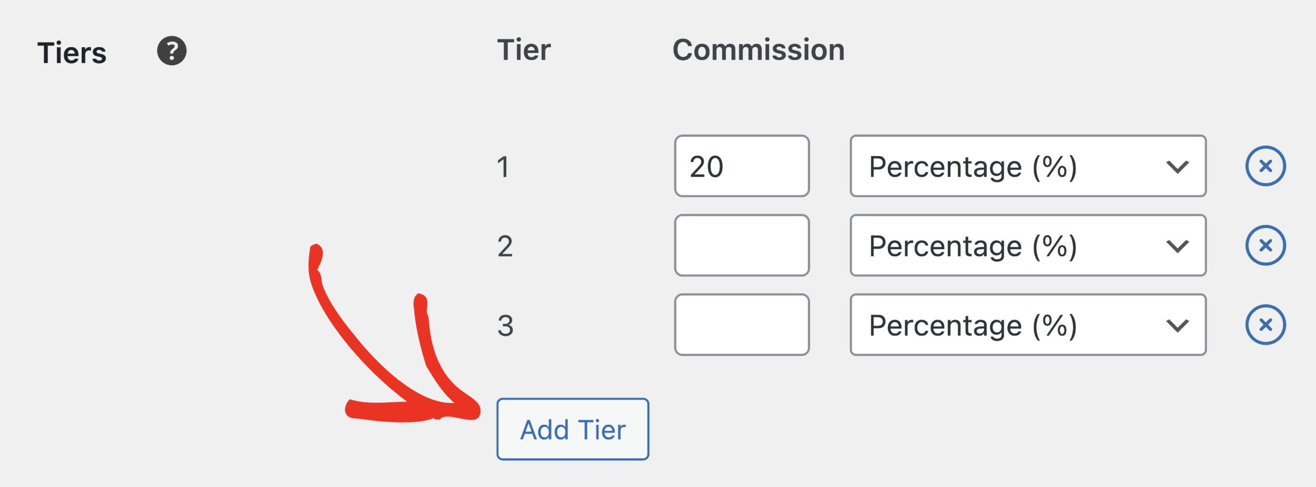 Multi-Tier Commissions addon - AffiliateWP