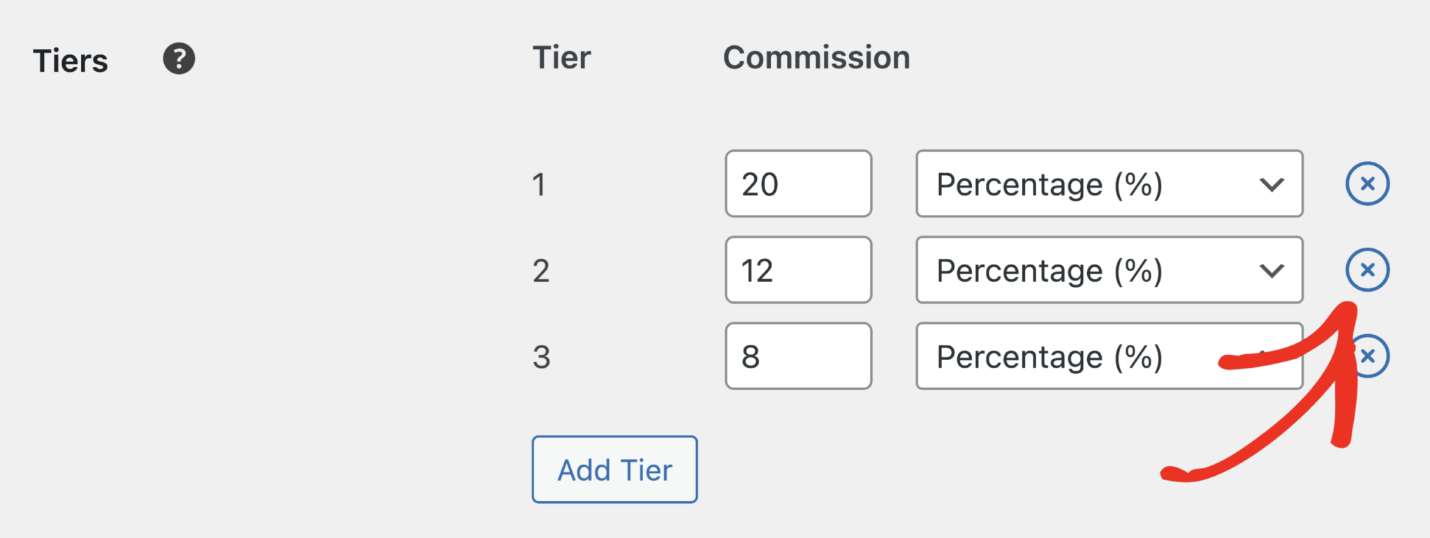 Multi-Tier Commissions addon - AffiliateWP