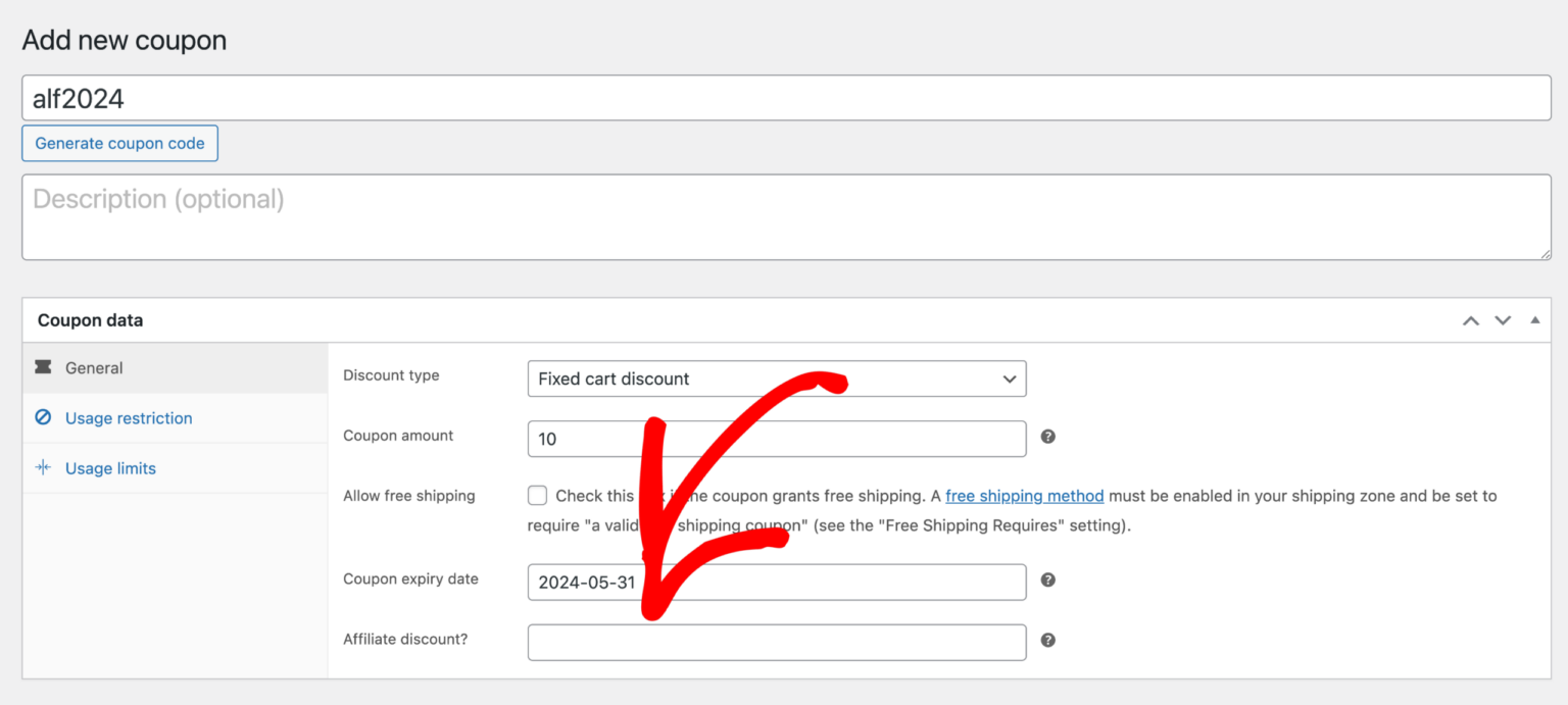 WooCommerce - AffiliateWP