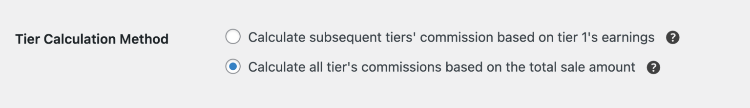 [NEW] Flexible Tiers and Commission Amounts in Multi-Tier Commissions