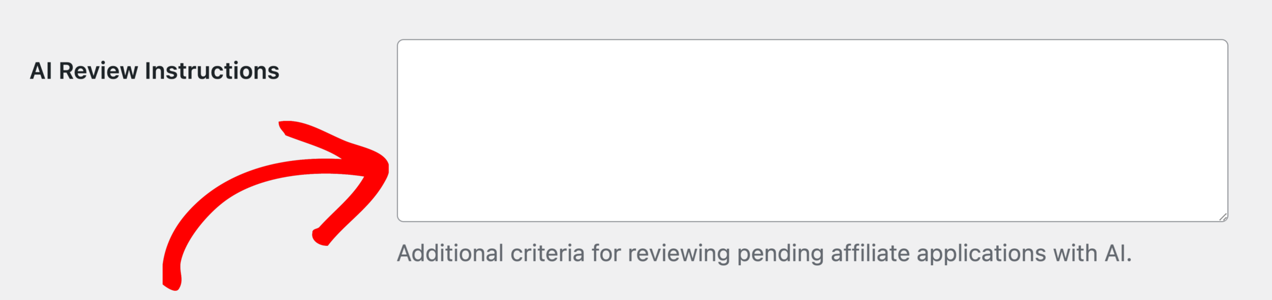 Reviewing Affiliate Applications - AffiliateWP