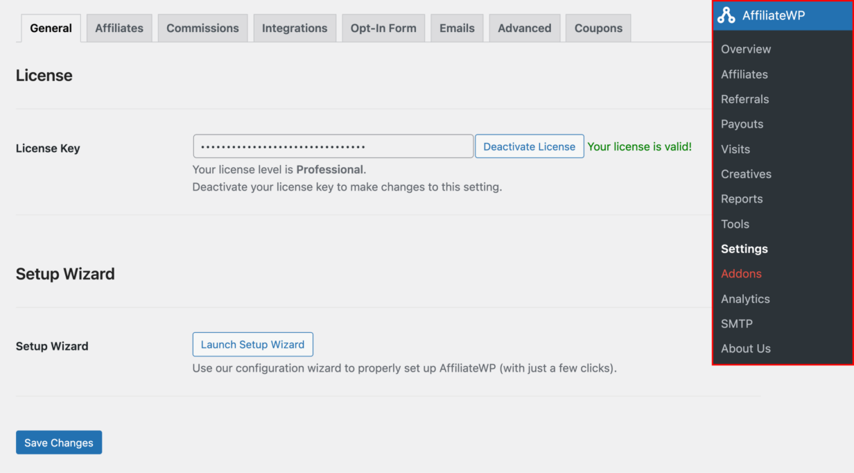 A Complete Guide to AffiliateWP Settings - AffiliateWP