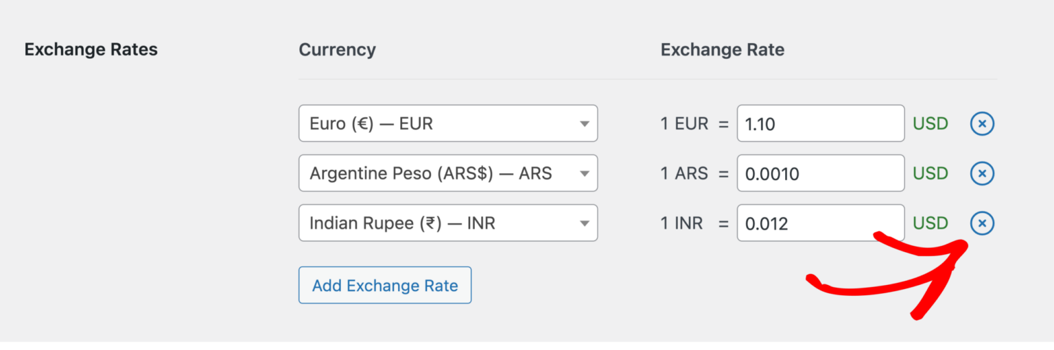 Multi-Currency addon - AffiliateWP