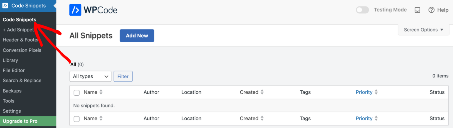 Adding custom code snippets - AffiliateWP