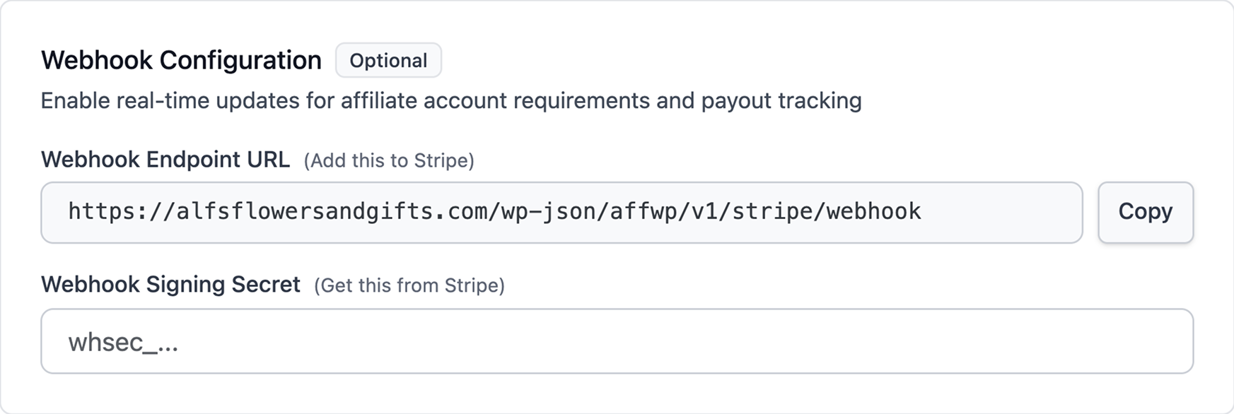 Stripe Payouts - AffiliateWP